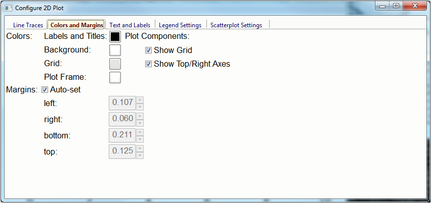 Plotpanel A Wxpanel For Basic 2d Line Plots — Wxmplot Plotting Widgets For Wxpython With